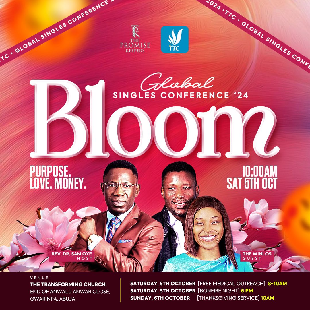 Global Singles Network | The Transforming Church